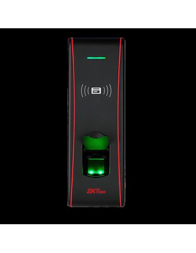 ZKTeco - F16 Biometric Outdoor Fingerprint & RFID Outdoor Stand Alone ...