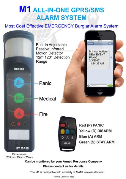 Security Products (Alarms) in South Africa - Page 1 of 1